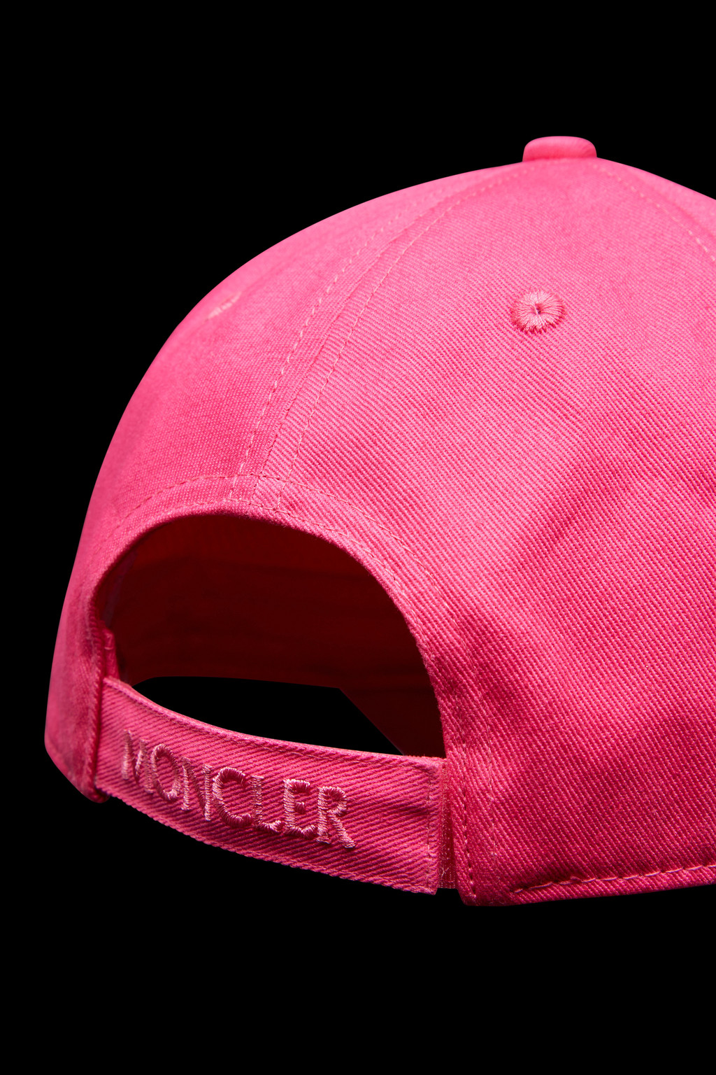 Fuchsia Logo Baseball Cap - Hats & Beanies for Women | Moncler PT