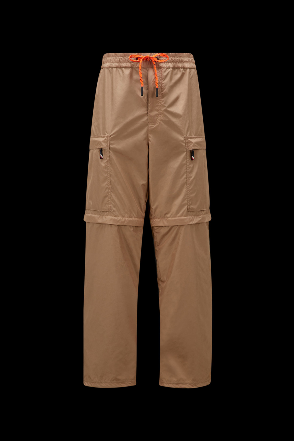 Khaki Cargo trousers - Trousers & Shorts for Men | Moncler GB