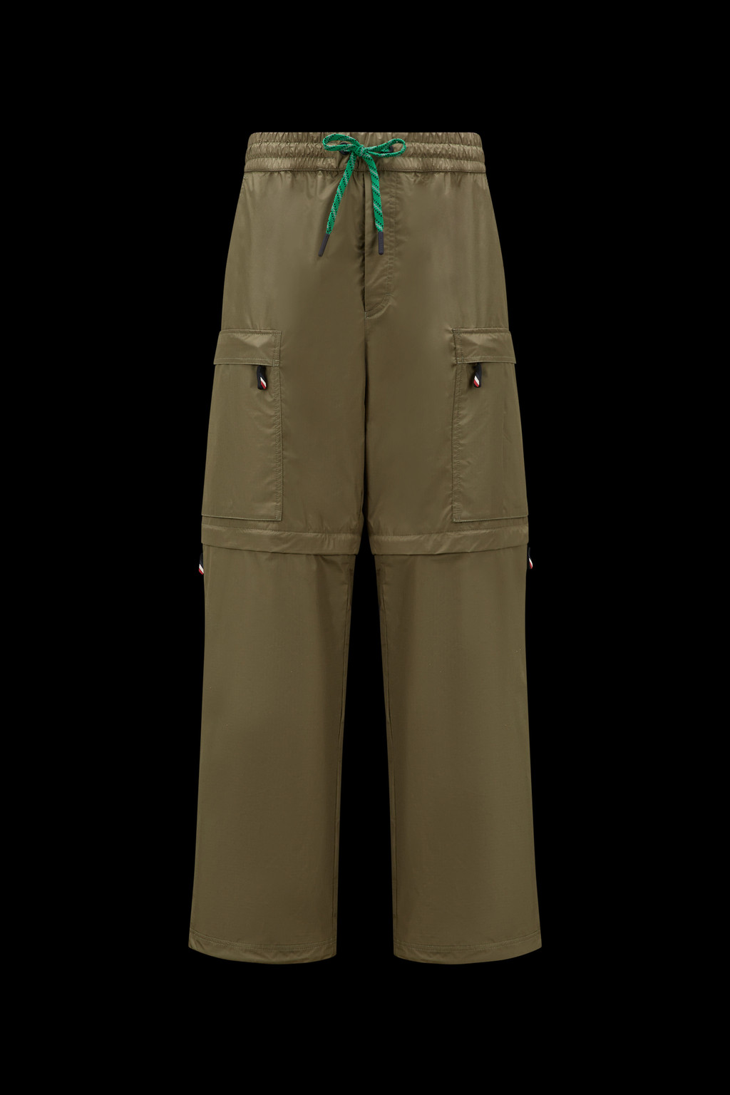 Dark Green Cargo trousers - Trousers & Shorts for Men | Moncler SK