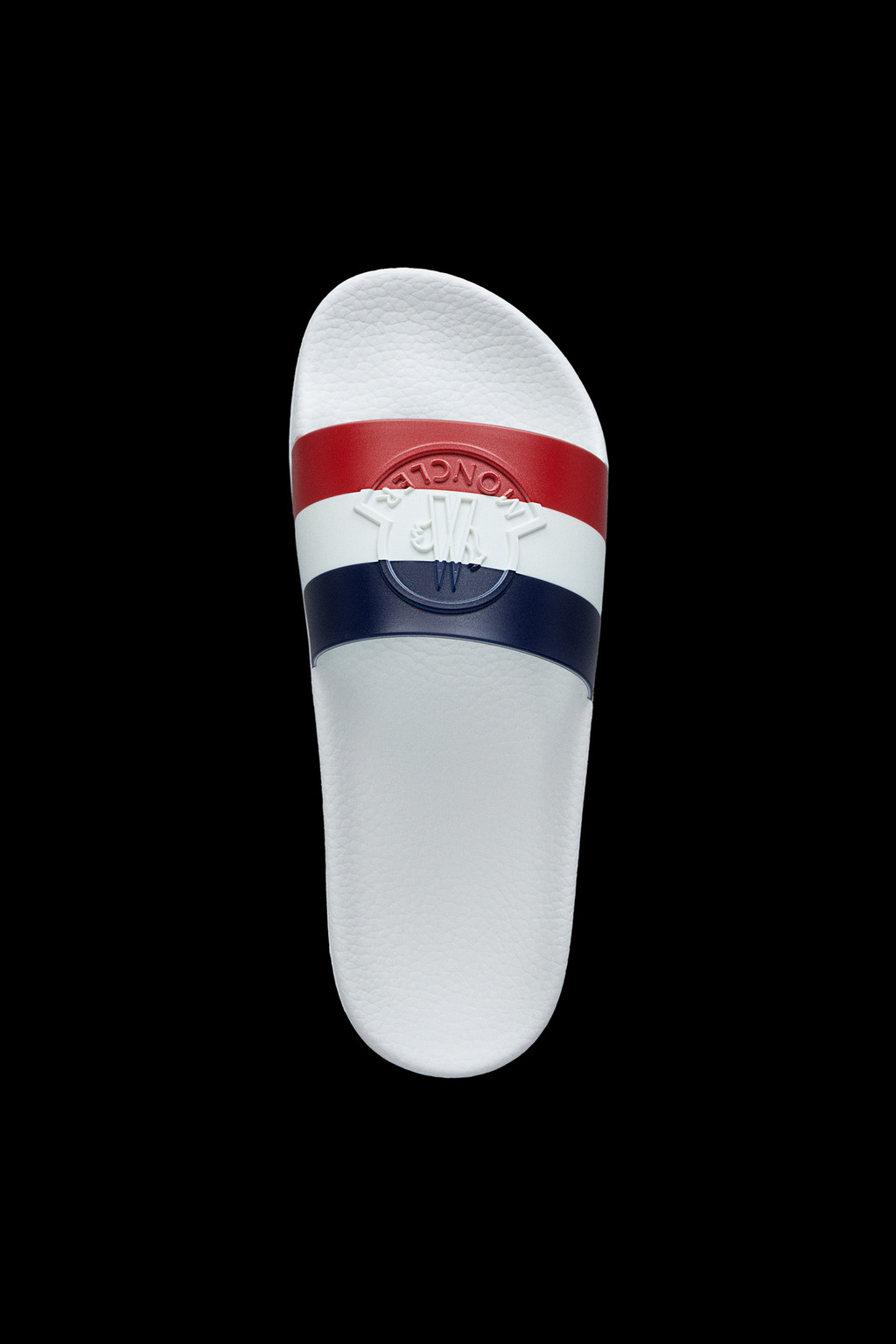 White Basile Sliders - Sandals & Sliders for Men | Moncler DE