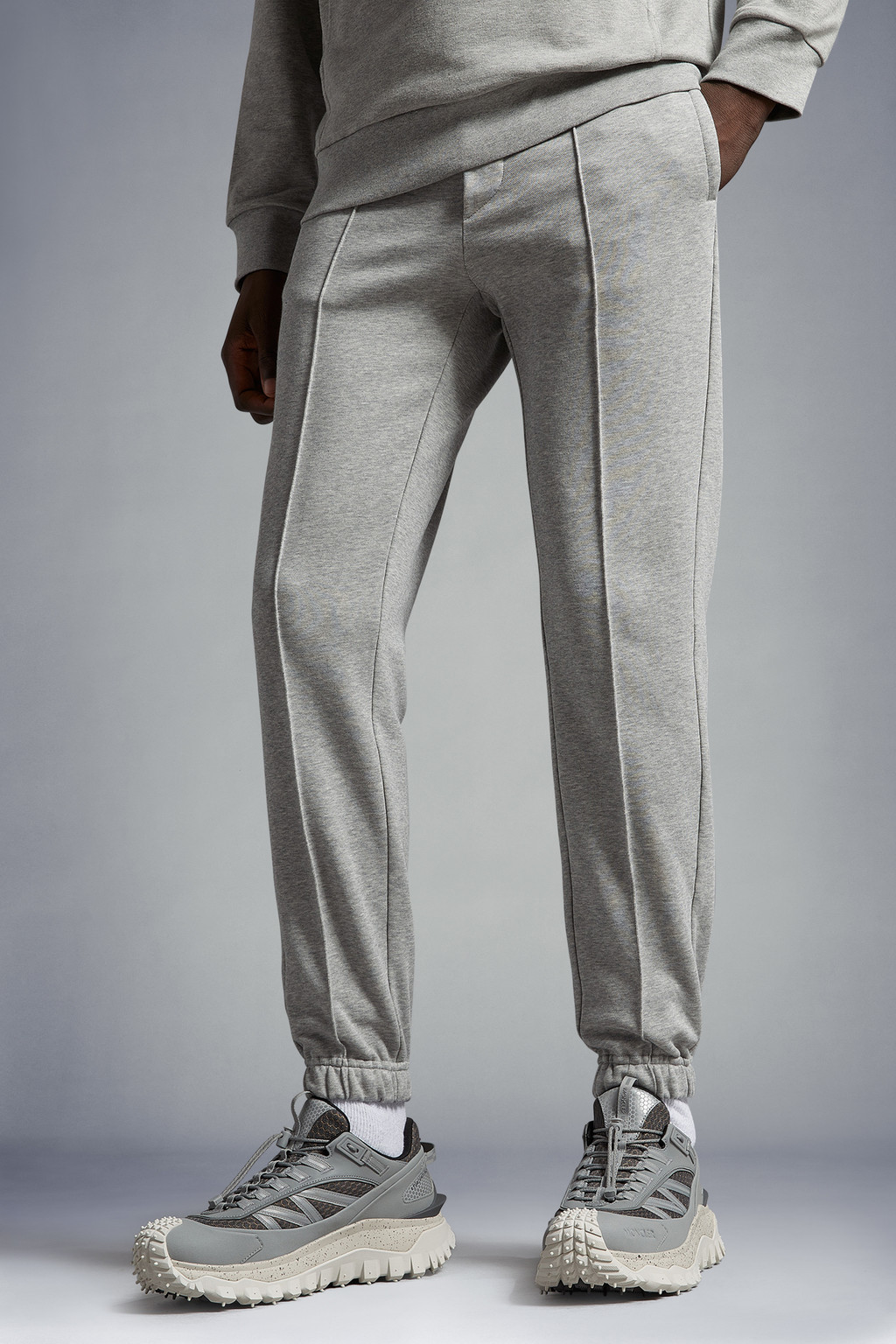 Gray Trailgrip Trainers - Sneakers for Men | Moncler CH