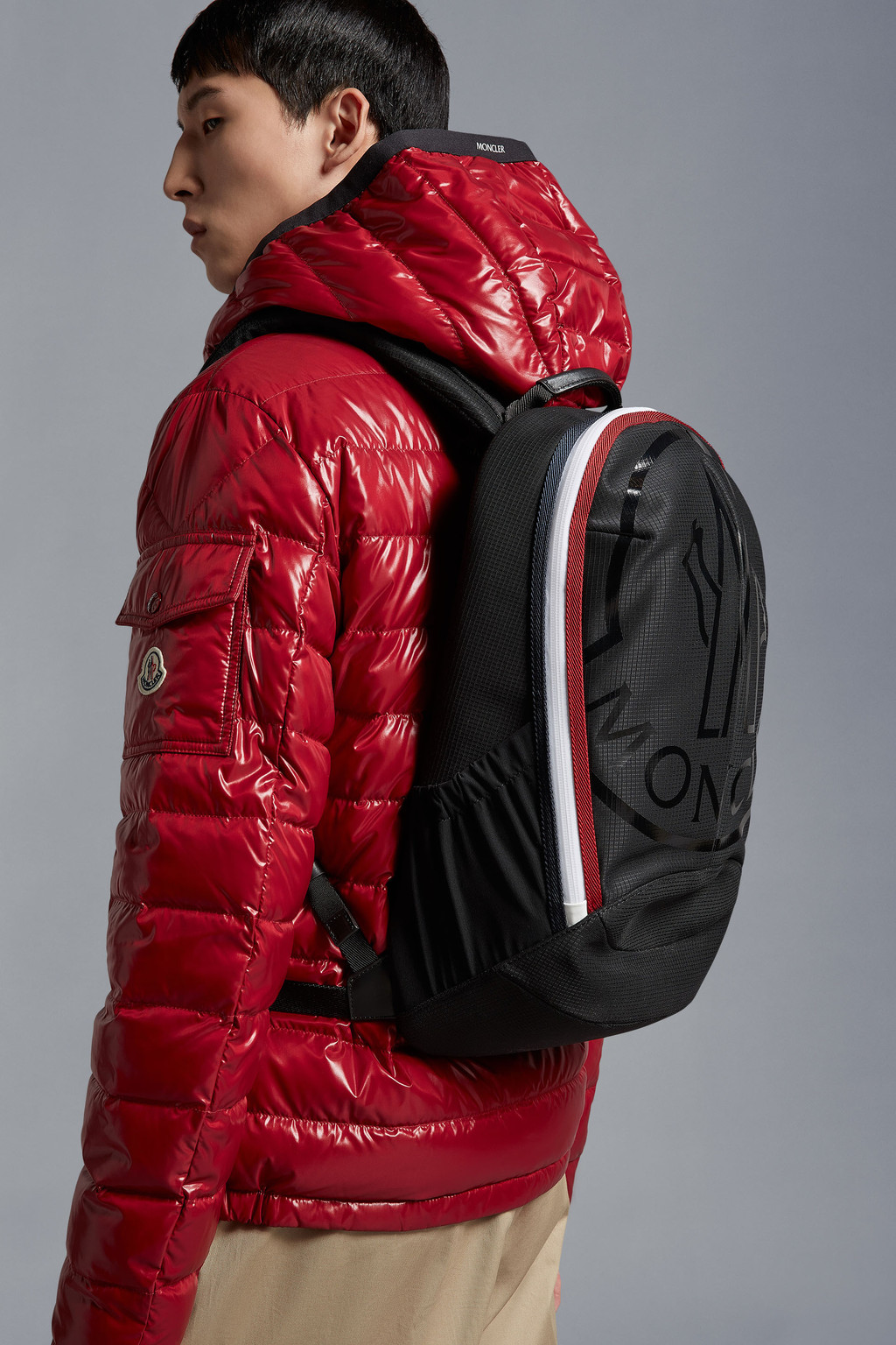 Black Cut Backpack - Bags & Small Accessories for Men | Moncler DE