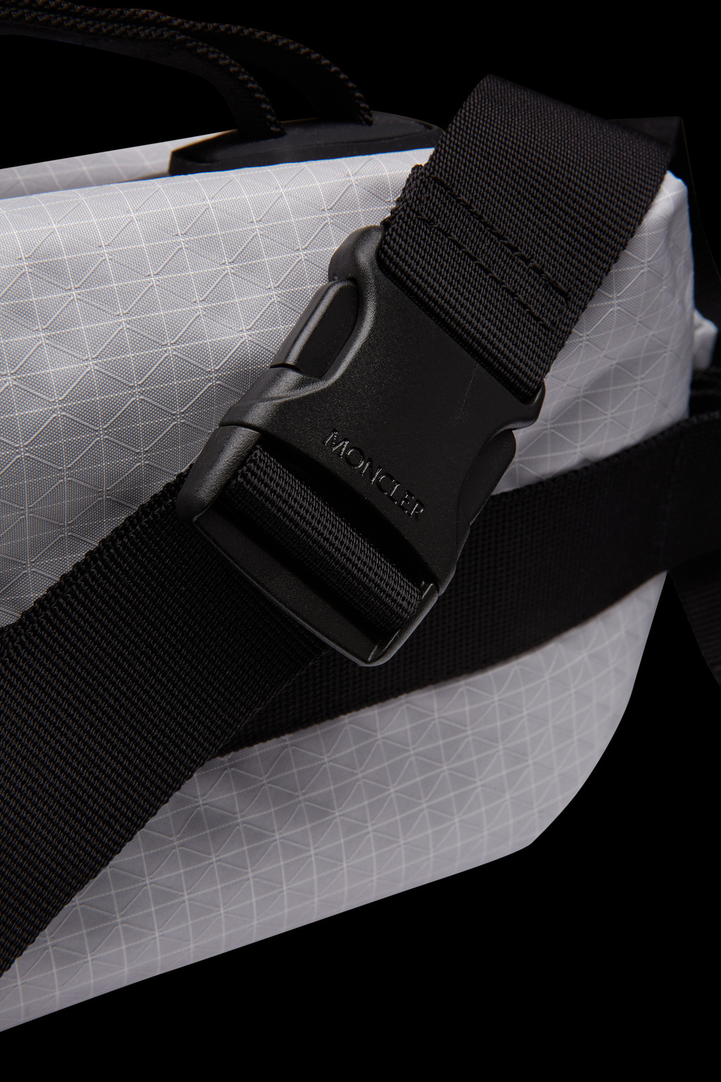 White & Gray Alchemy Belt Bag - Bags & Trolleys for Men | Moncler CH