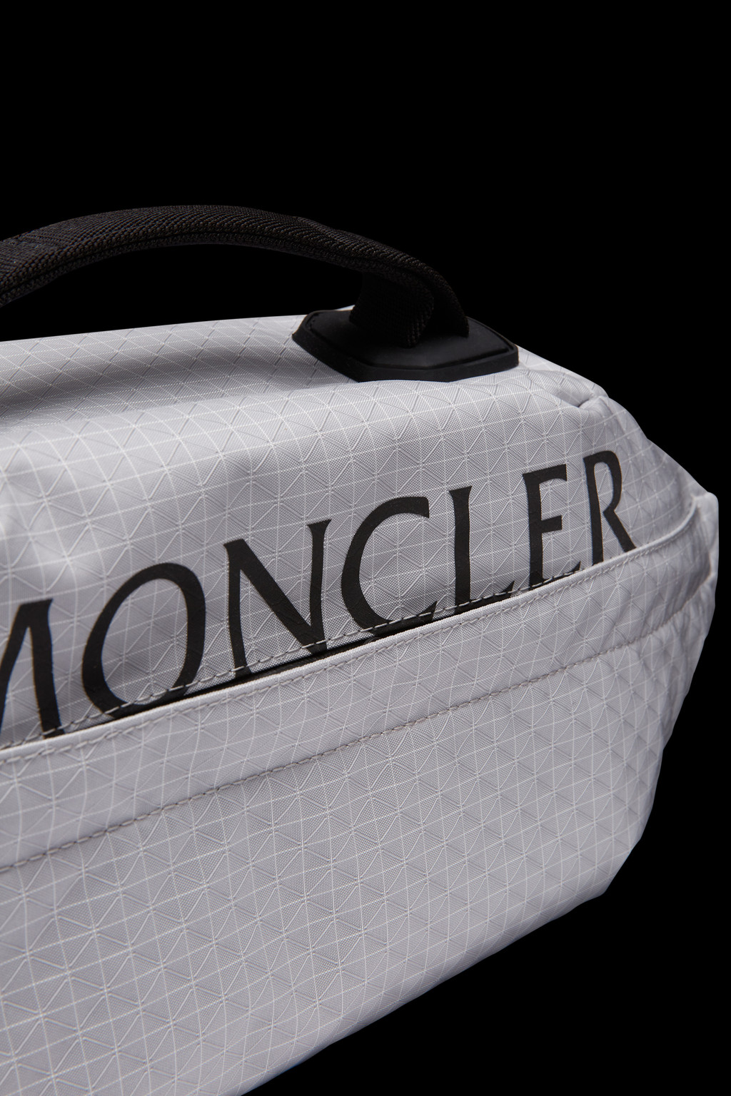 White & Gray Alchemy Belt Bag - Bags & Trolleys for Men | Moncler CH