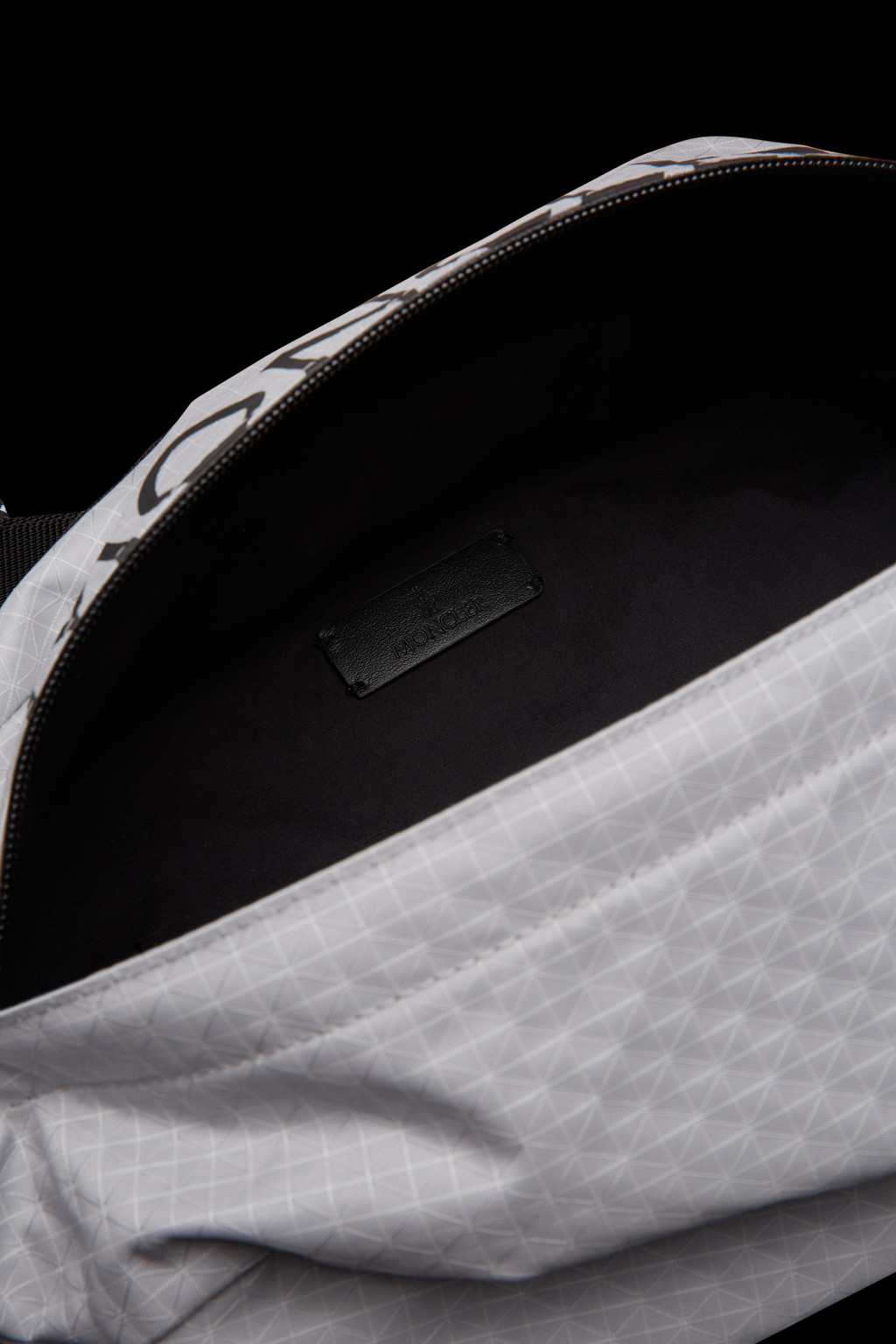 White & Gray Alchemy Belt Bag - Bags & Trolleys for Men | Moncler CH