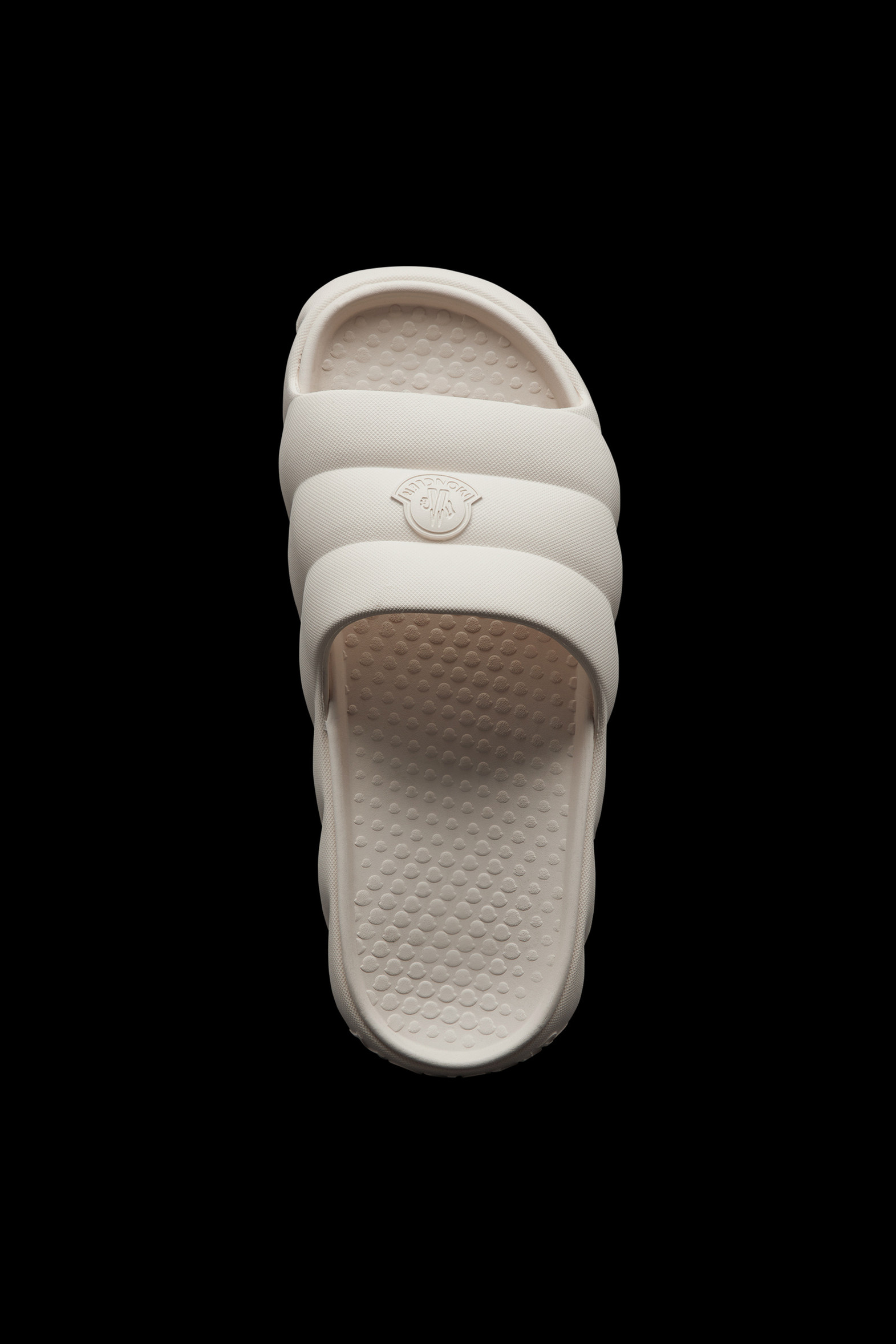 White Ivory Lilo Sliders - Sandals & Sliders for Women | Moncler HK