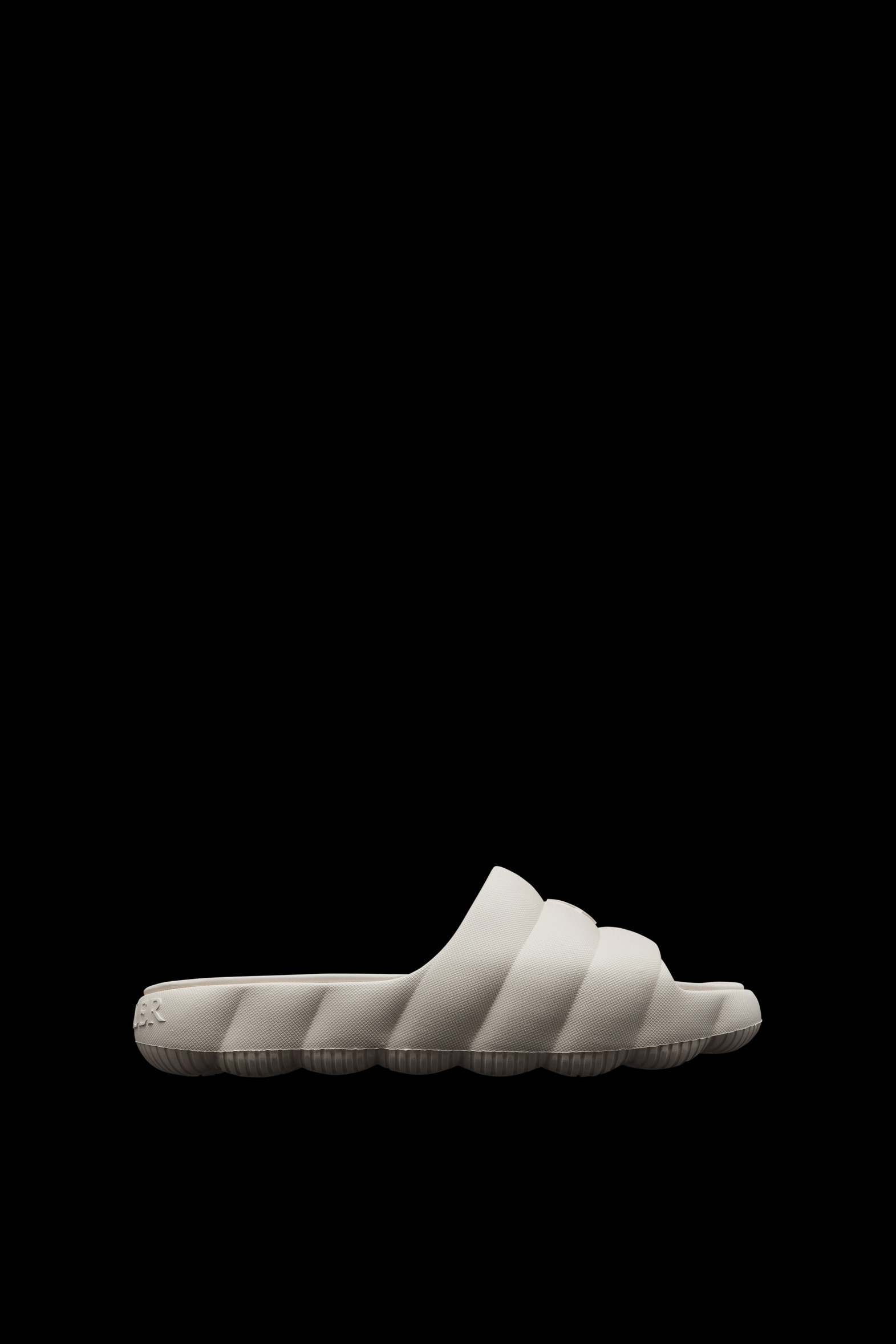 White Ivory Lilo Sliders - Sandals & Sliders for Women | Moncler HK