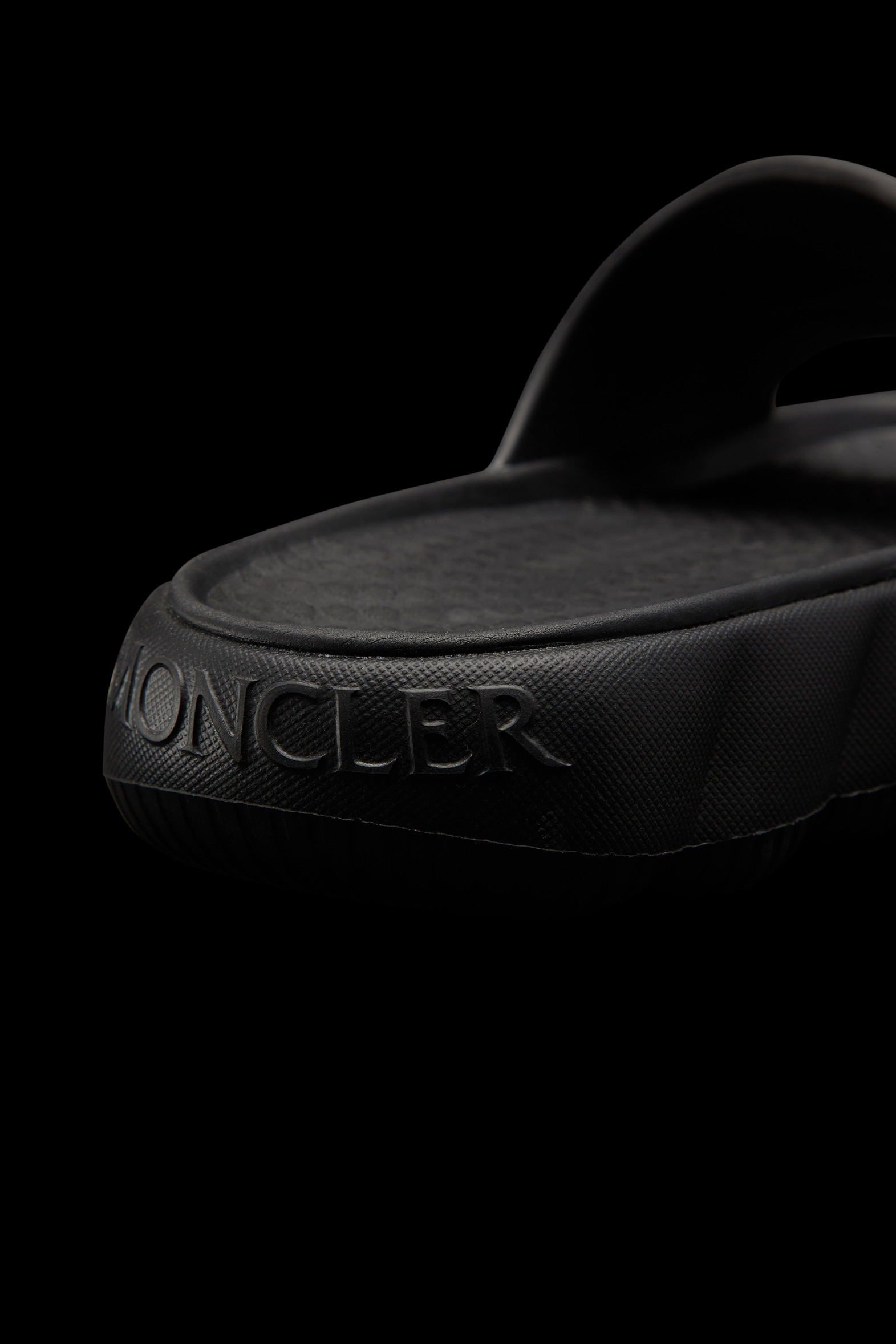 Black Lilo Sliders - Sandals & Sliders for Women | Moncler HK