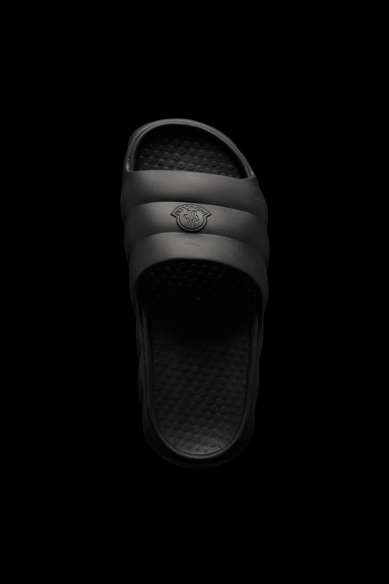 Black Lilo Sliders - Sandals & Sliders for Women | Moncler HK