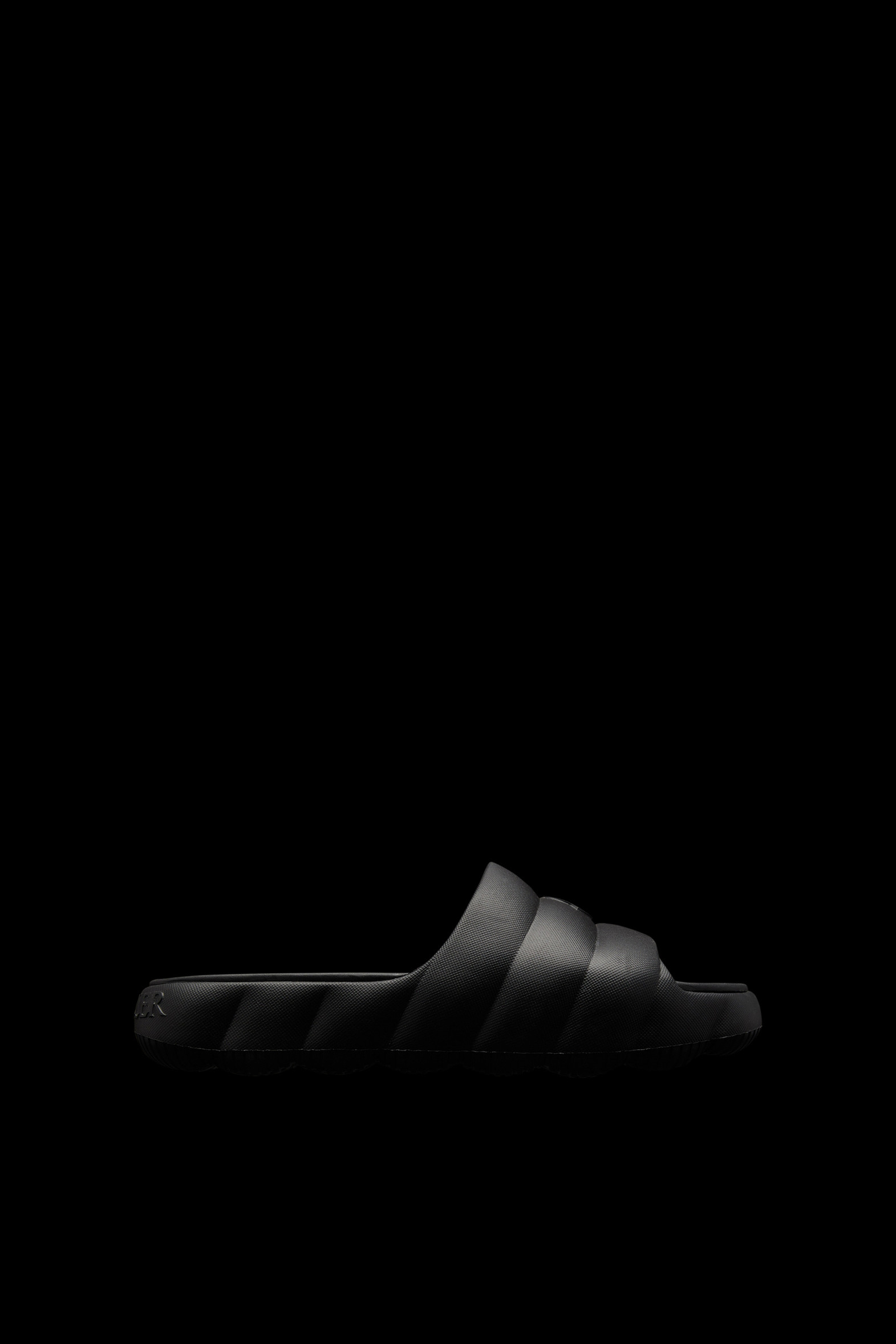Black Lilo Sliders - Sandals & Sliders for Women | Moncler HK