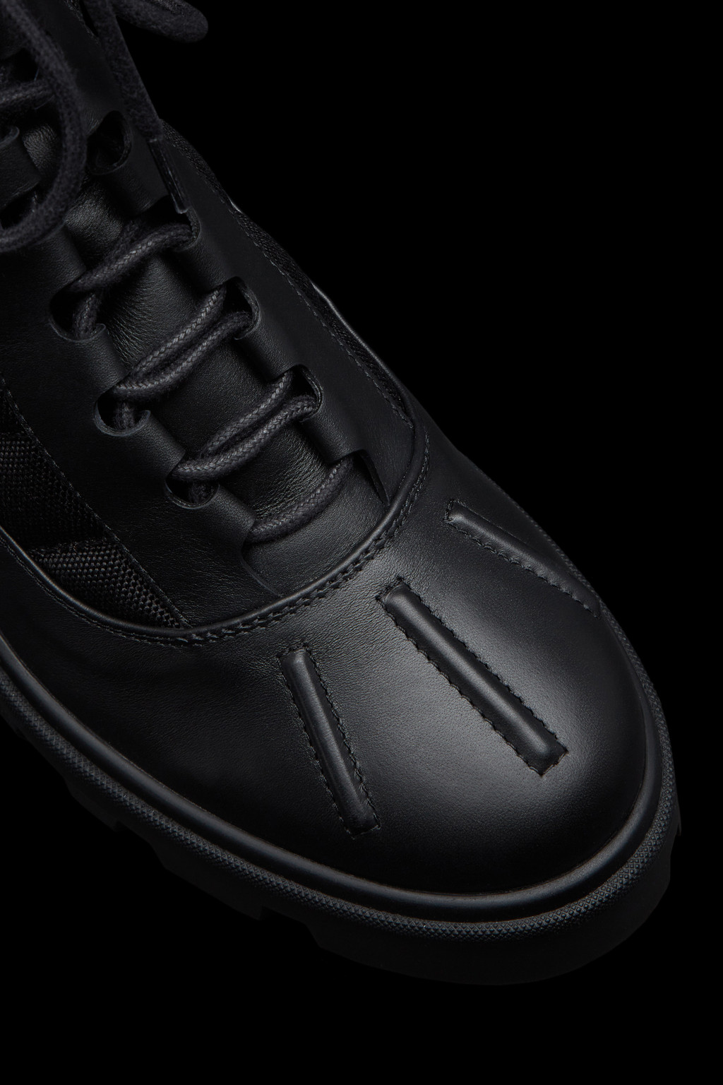 Black Carol Slant Boots - Boots for Women | Moncler PL