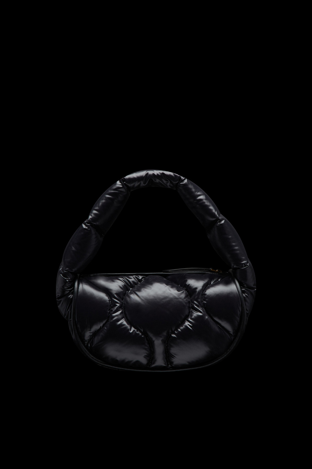Black Delilah Hobo Bag - Bags & Small Accessories for Women | Moncler DE