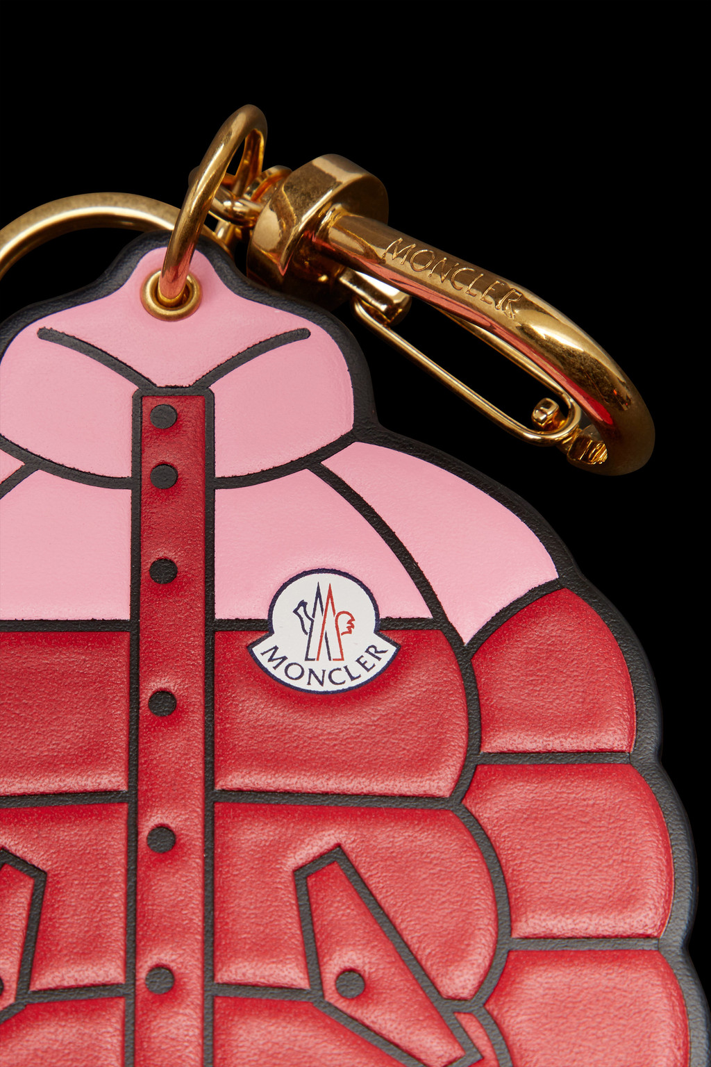 Pink & Red Jacket-Shaped Key Ring - Bags & Small Accessories for Women ...