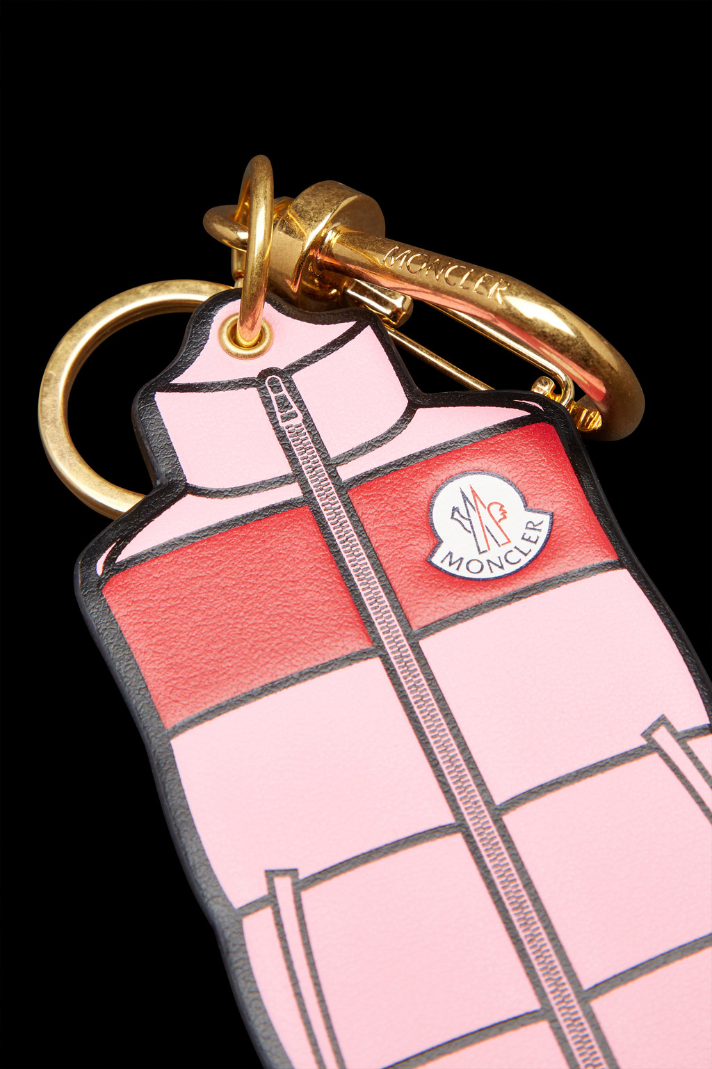 Pink & Red Vest-Shaped Key Ring - Bags & Small Accessories for Men ...