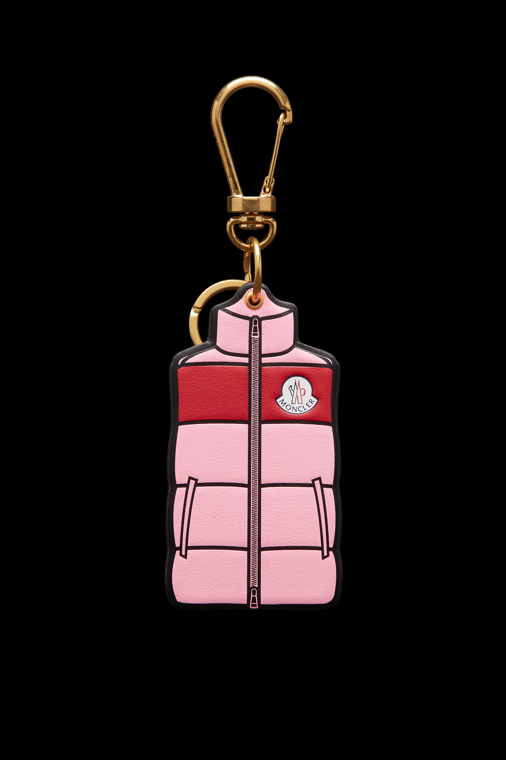 Pink & Red Vest-Shaped Key Ring - Bags & Small Accessories for Men ...