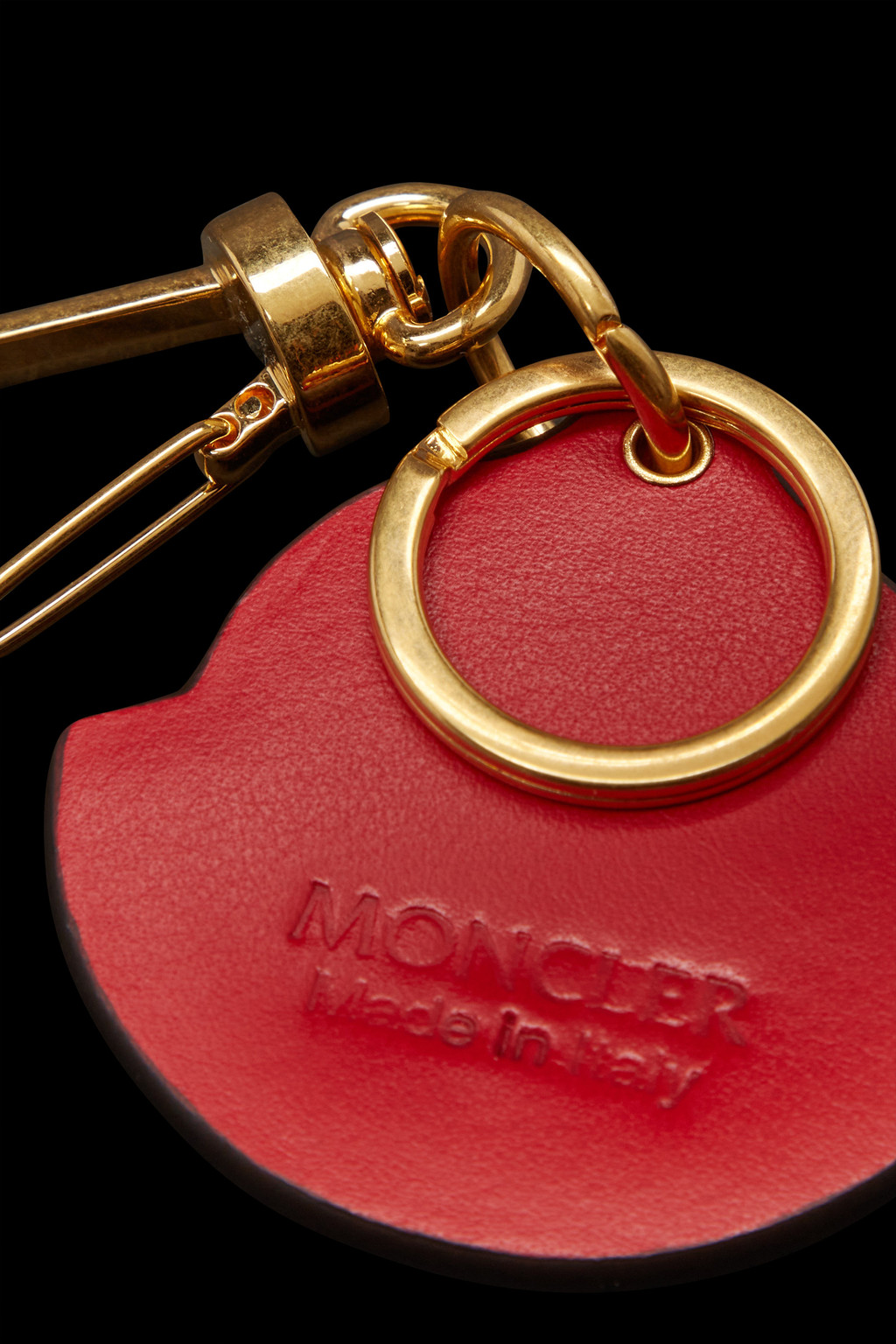 Pink & Red Logo Key Ring - Bags & Small Accessories for Women | Moncler DE