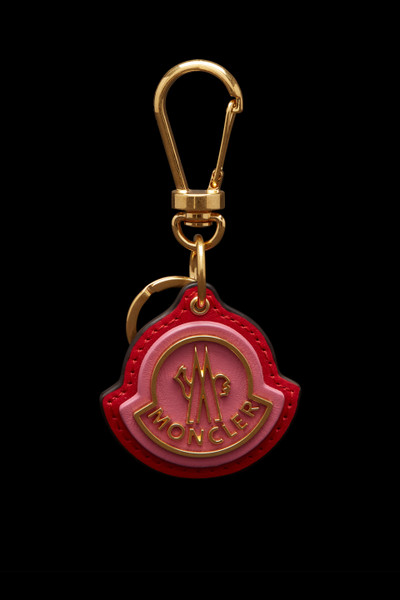 Pink & Red Logo Key Ring - Bags & Small Accessories for Women | Moncler DE