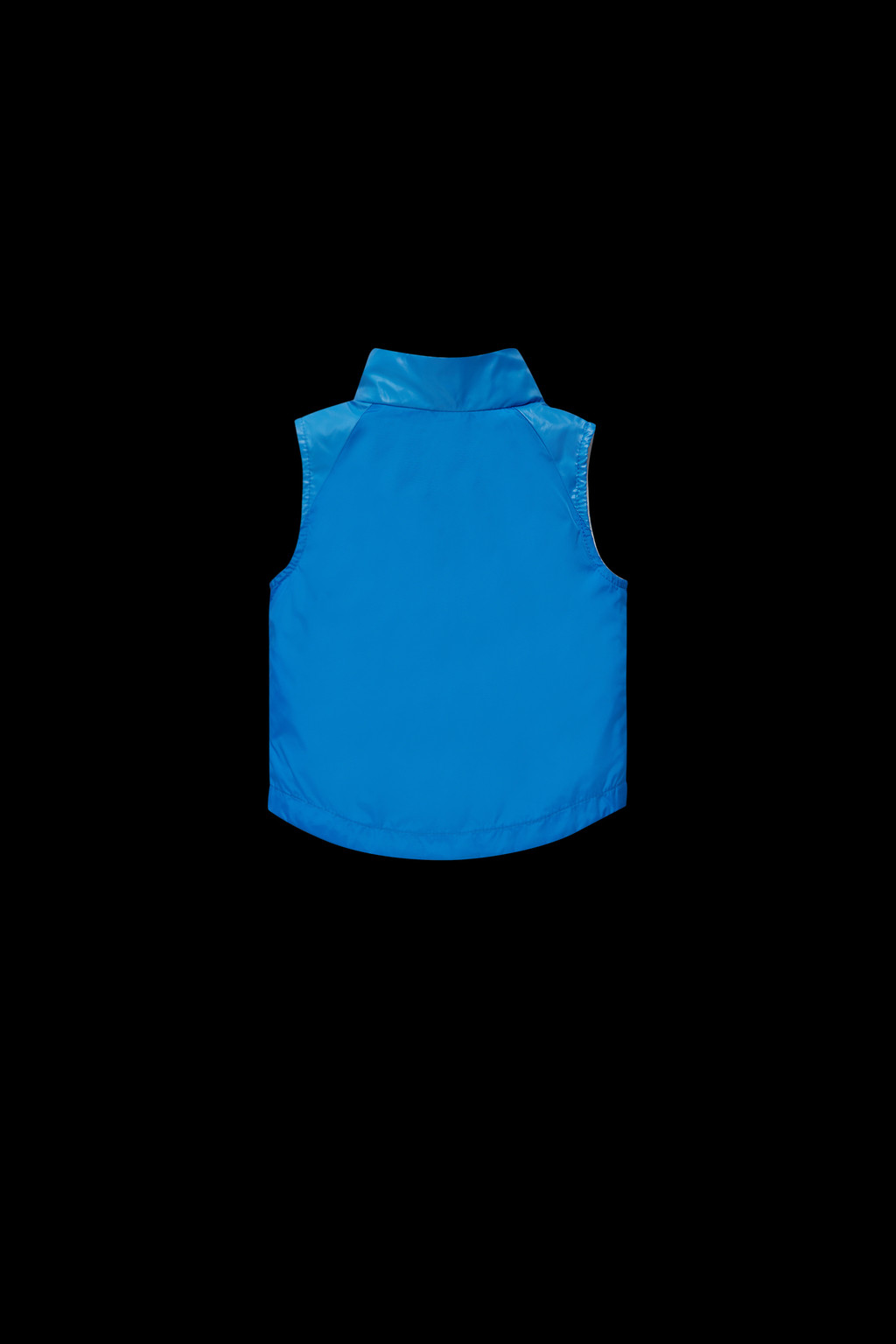 Bright Blue Holuka Hooded Vest - Outerwear for Children | Moncler US