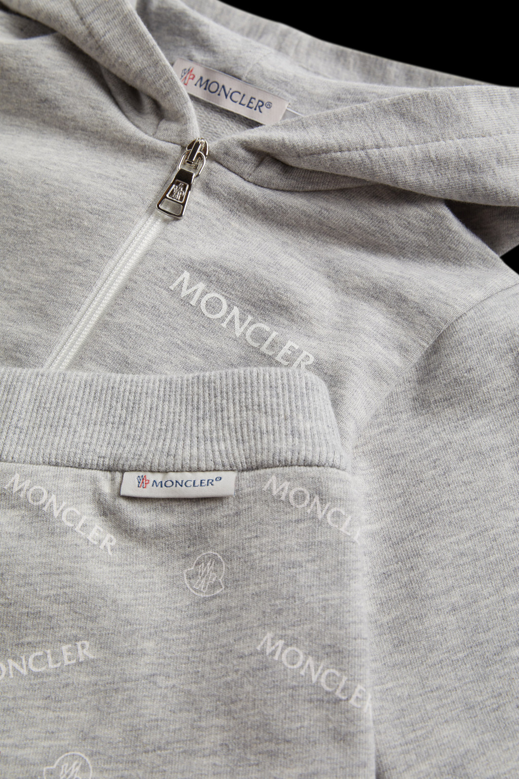 Light Gray Tracksuit Set - Clothing for Children | Moncler GB