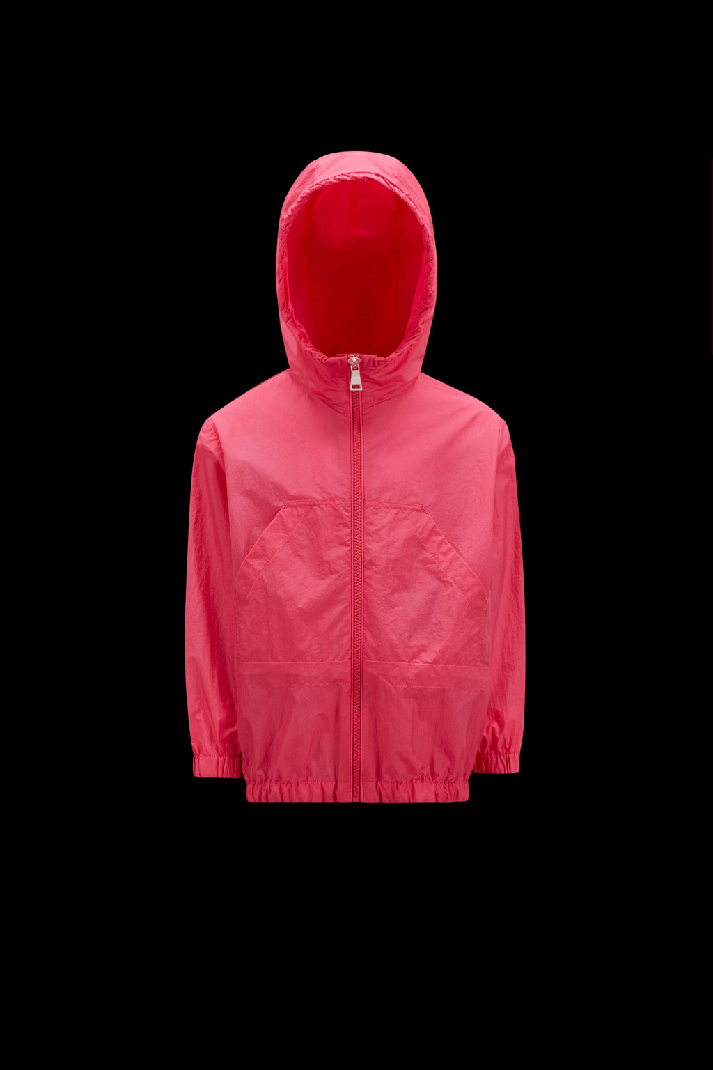 Chaqueta con capucha Assana Fucsia - Chaquetas y Impermeables de Ninos ...