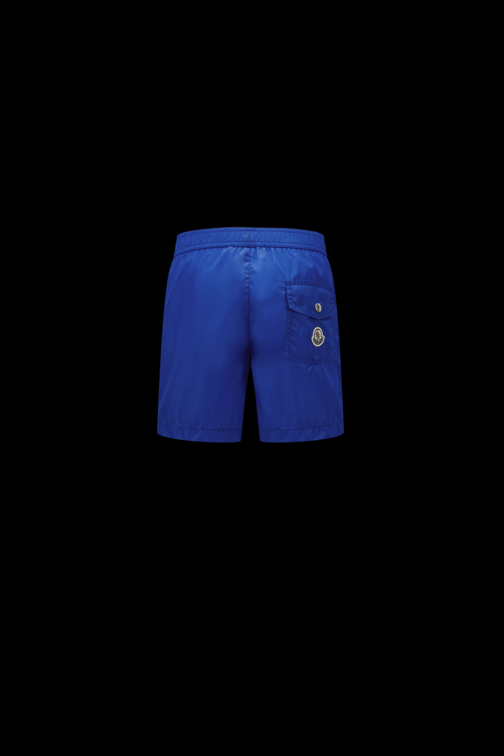 Sky Blue Logo Swim Shorts - Pants & Tracksuits for Children | Moncler US