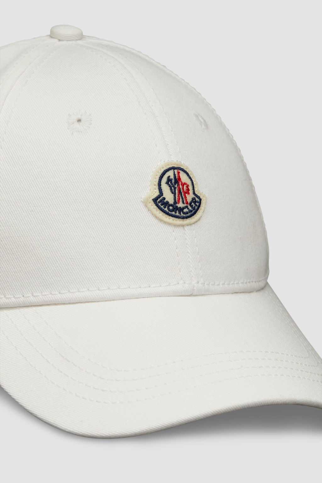 White Gabardine Baseball Cap - Accessories & Shoes for Children ...