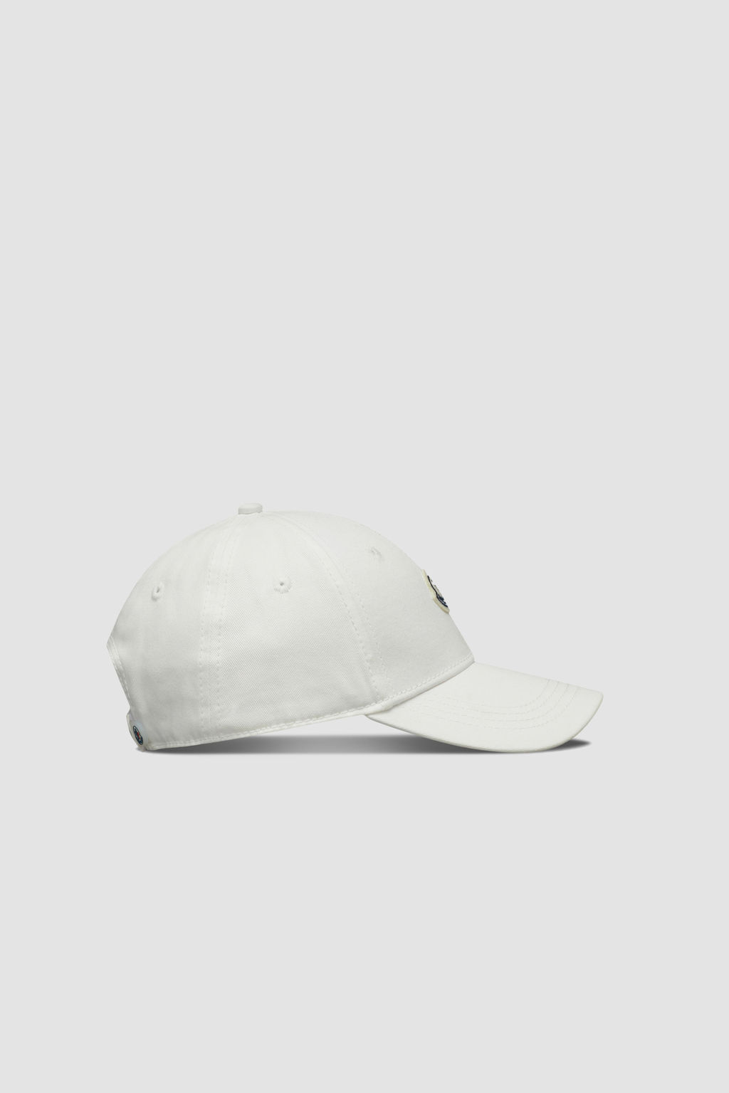 White Gabardine Baseball Cap - Accessories & Shoes for Children ...