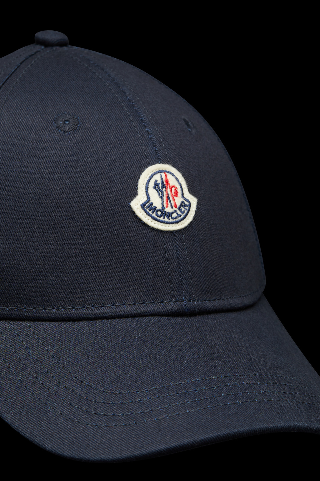 Night Blue Gabardine Baseball Cap - Accessories & Shoes for Children ...