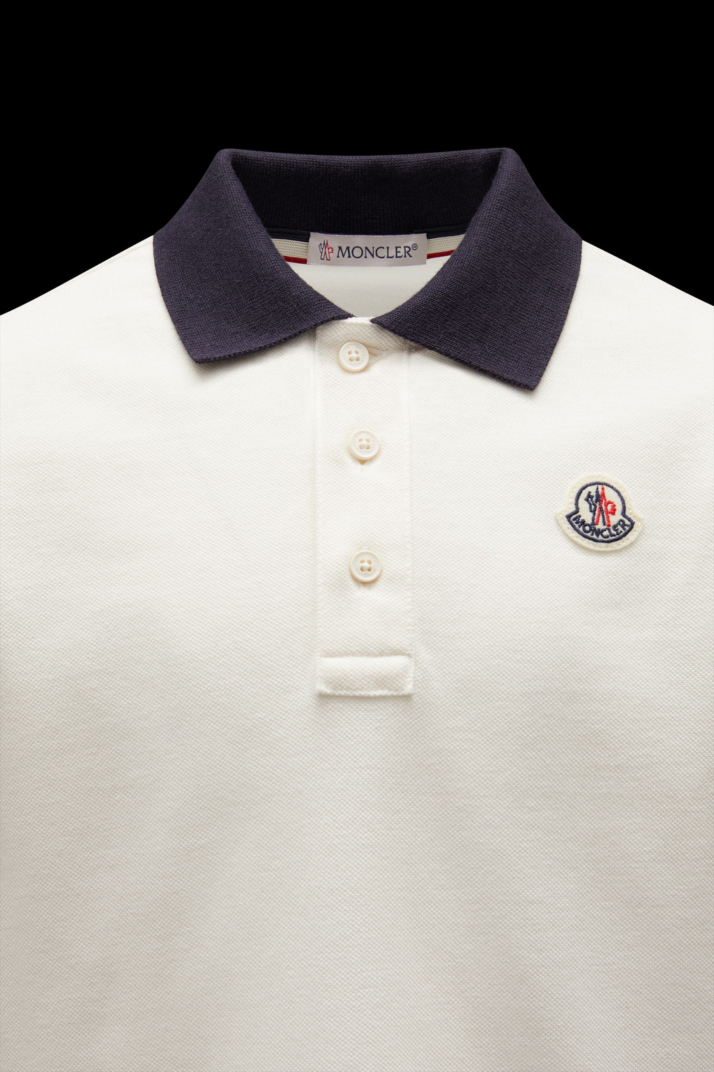 Snow White Logo Polo Shirt - Polos & T-shirts for Children | Moncler PL