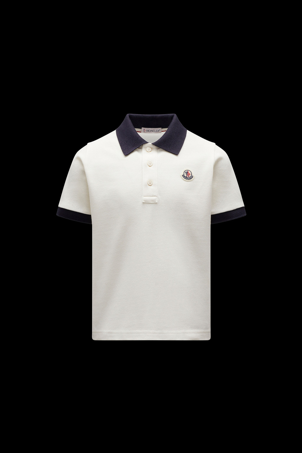Snow White Logo Polo Shirt - Polos & T-shirts for Children | Moncler PL