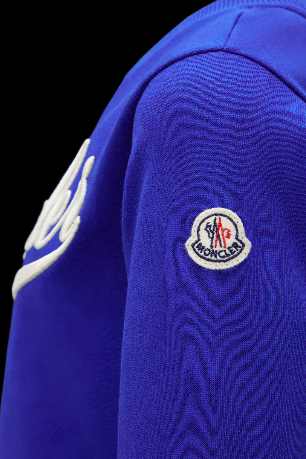 Royal Blue Embroidered Logo Sweatshirt - Sweatshirts & Knitwear for ...