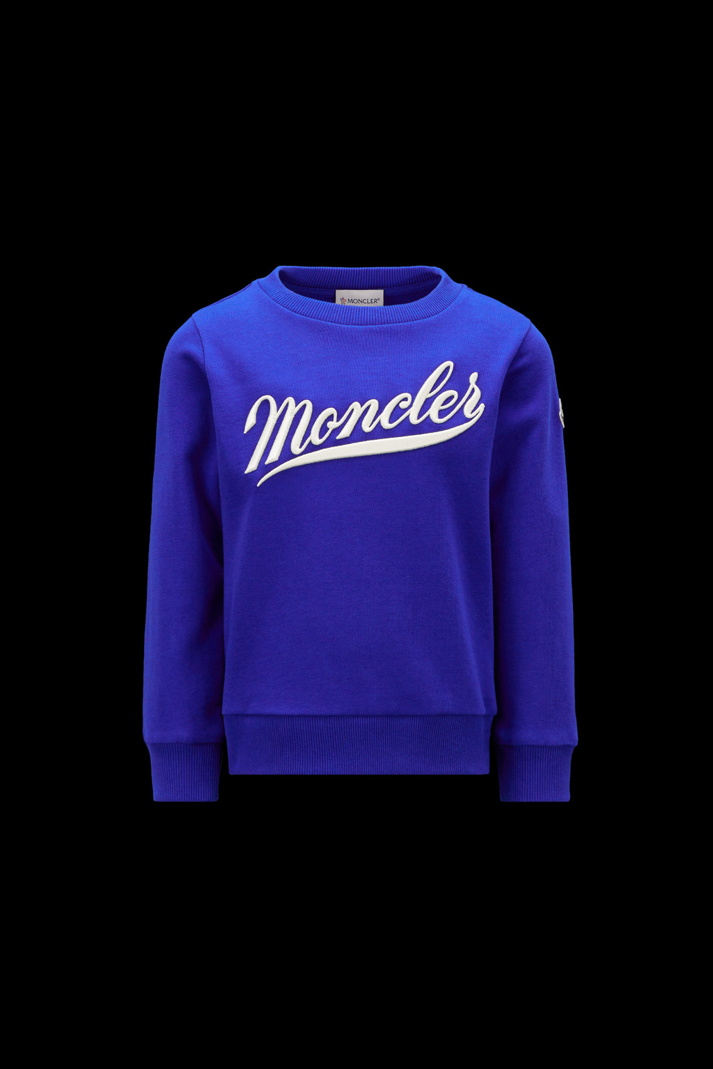Royal Blue Embroidered Logo Sweatshirt - Sweatshirts & Knitwear for ...