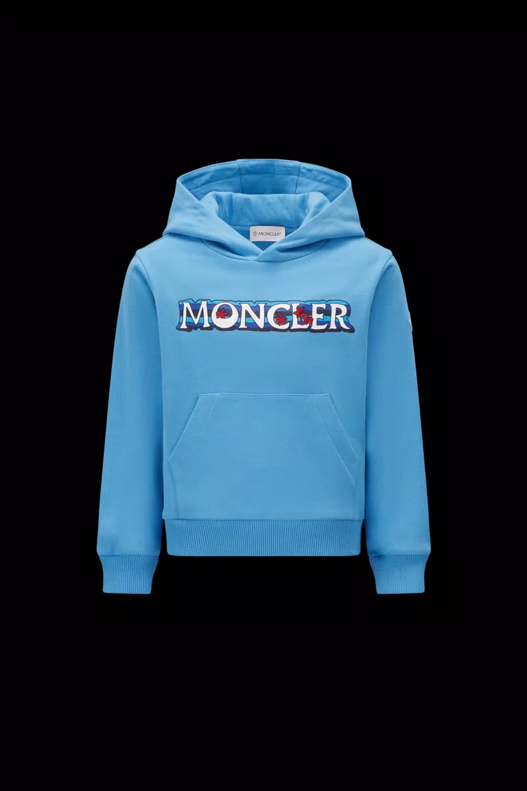 Sudadera Con Capucha Y Logotipo Blanco Sudaderas Y Prendas De Punto