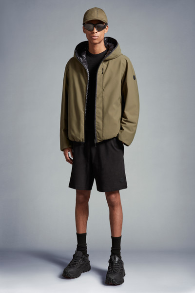 Olive Green Iton Hooded Jacket - Short Down Jackets for Men | Moncler CH
