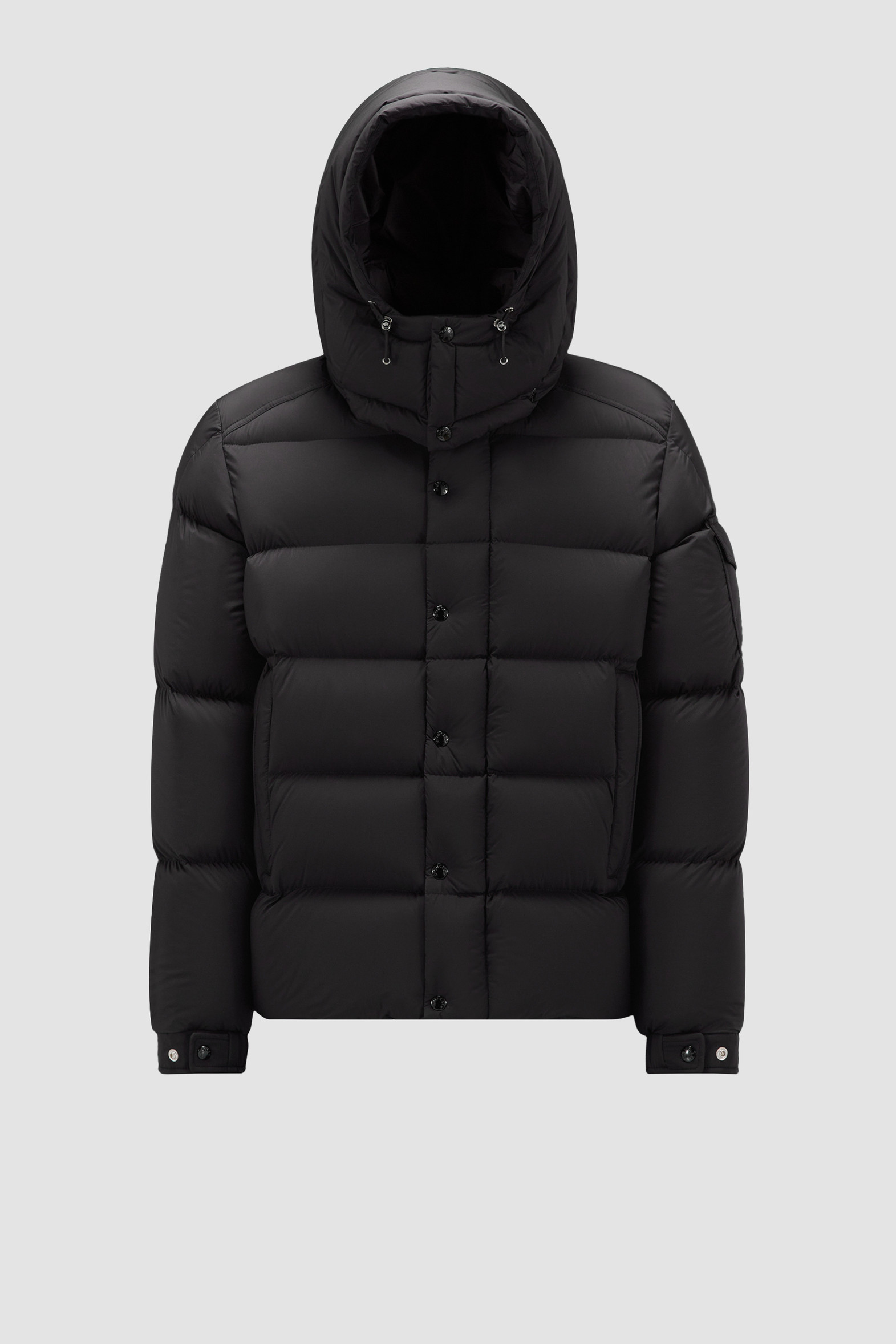 Black Vezere Short Down Jacket - Short Down Jackets for Men | Moncler NO