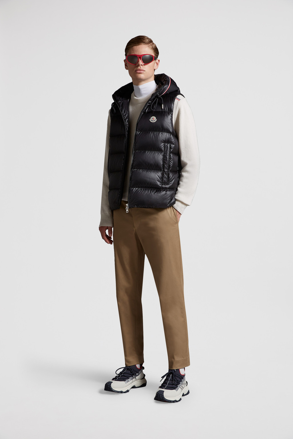 Down Vests, Puffer & Quilted Vests for Men | Moncler US