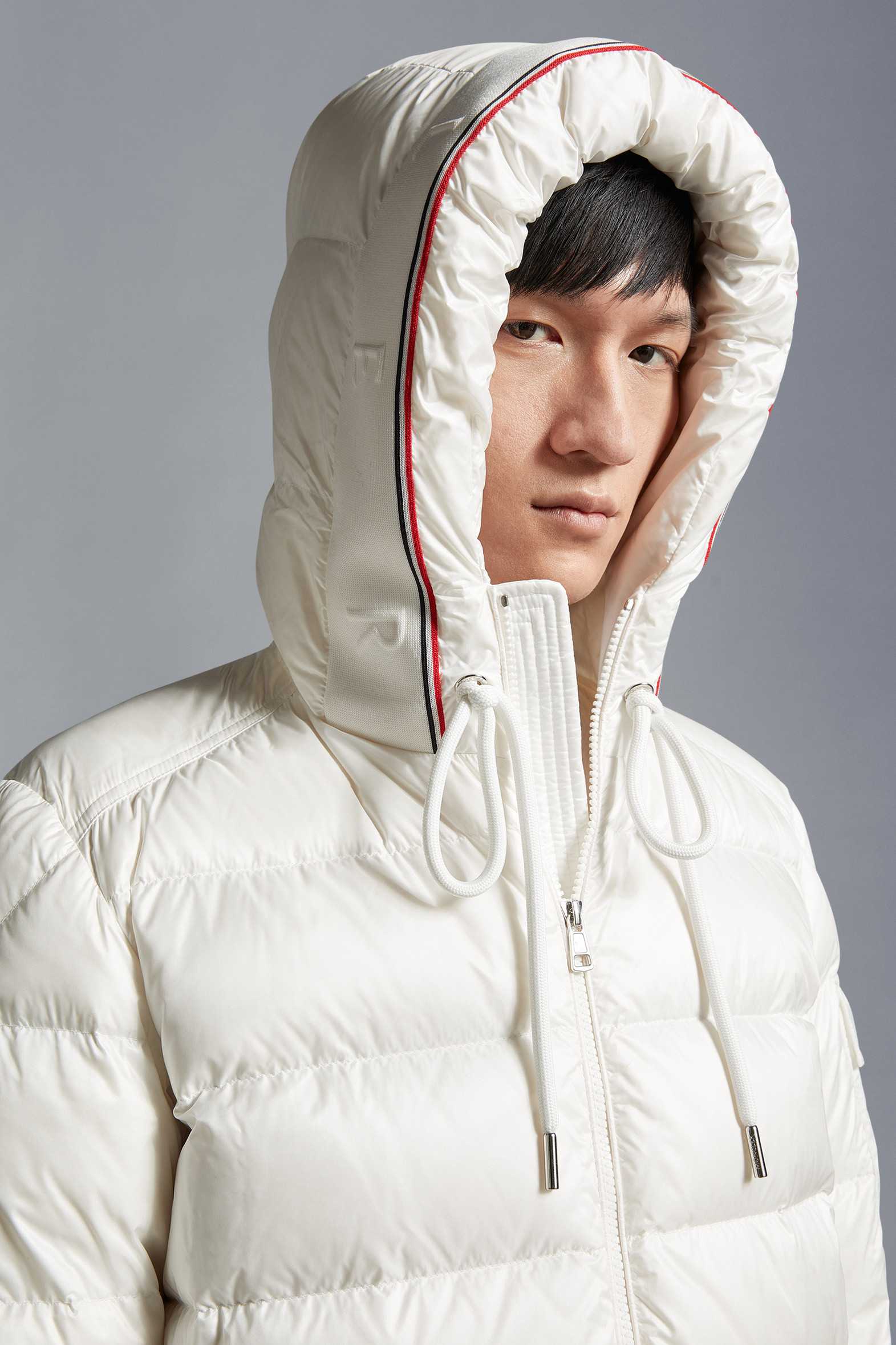 Off White Pavin Short Down Jacket - Short Down Jackets for Men | Moncler GR