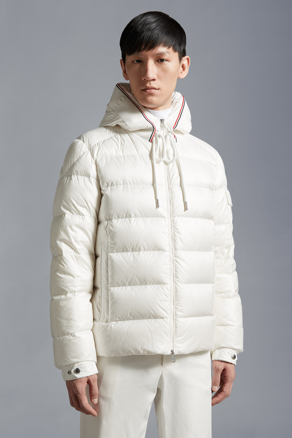 Off White Pavin Short Down Jacket - Short Down Jackets for Men | Moncler RO