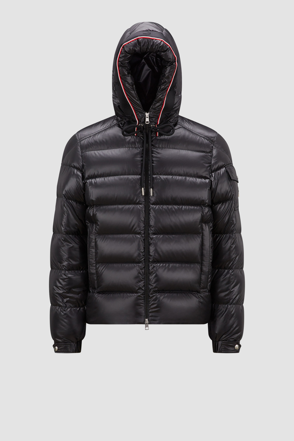 Black Pavin Short Down Jacket - Short Down Jackets for Men | Moncler SK