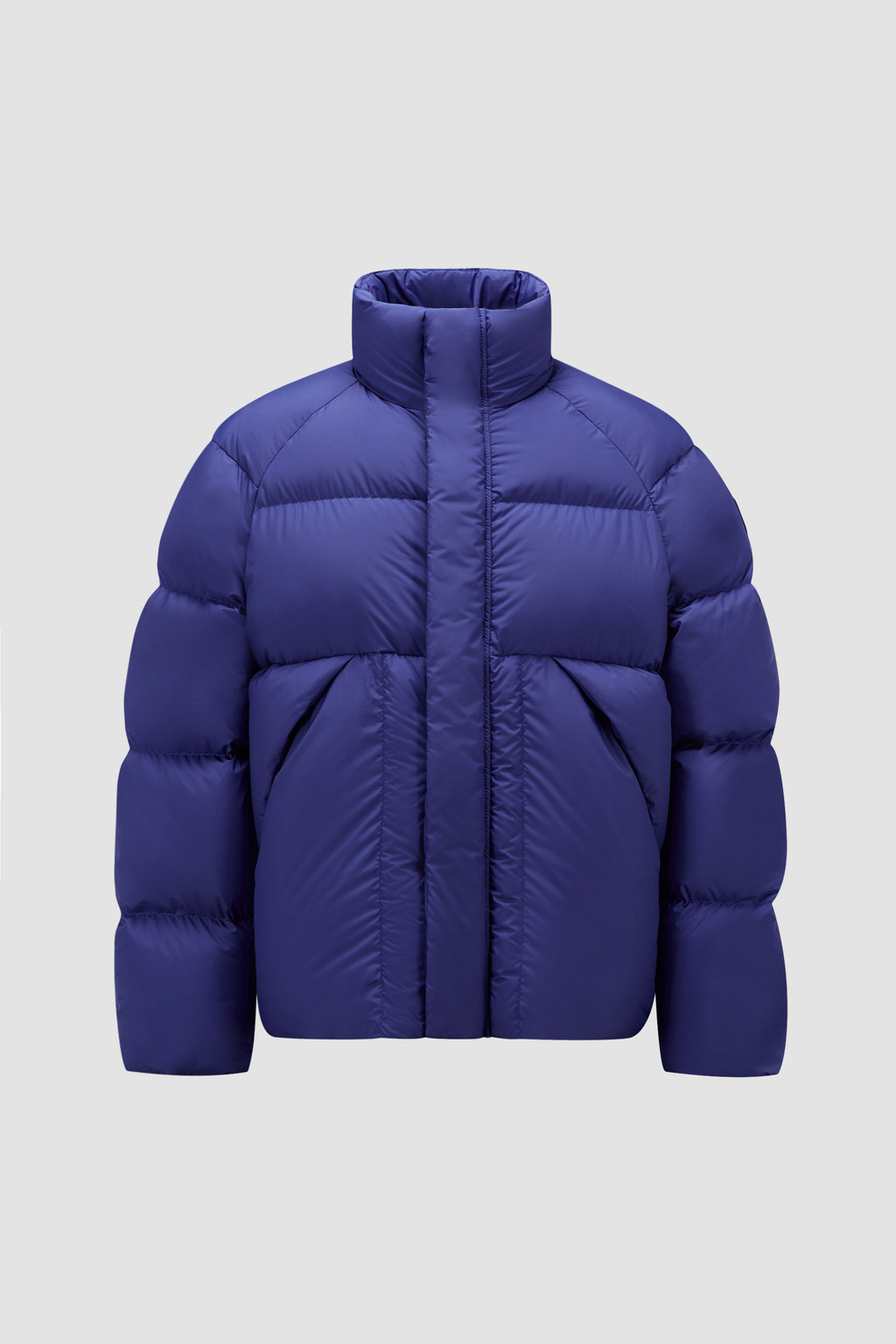 Indigo Blue Adhil Short Down Jacket - Short Down Jackets for Men ...