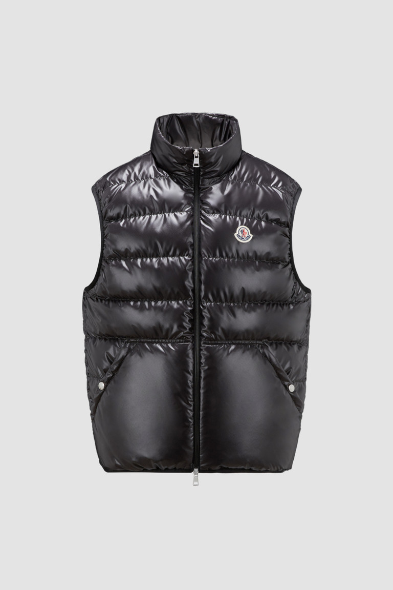 Down Vests, Puffer & Quilted Vests for Men | Moncler US