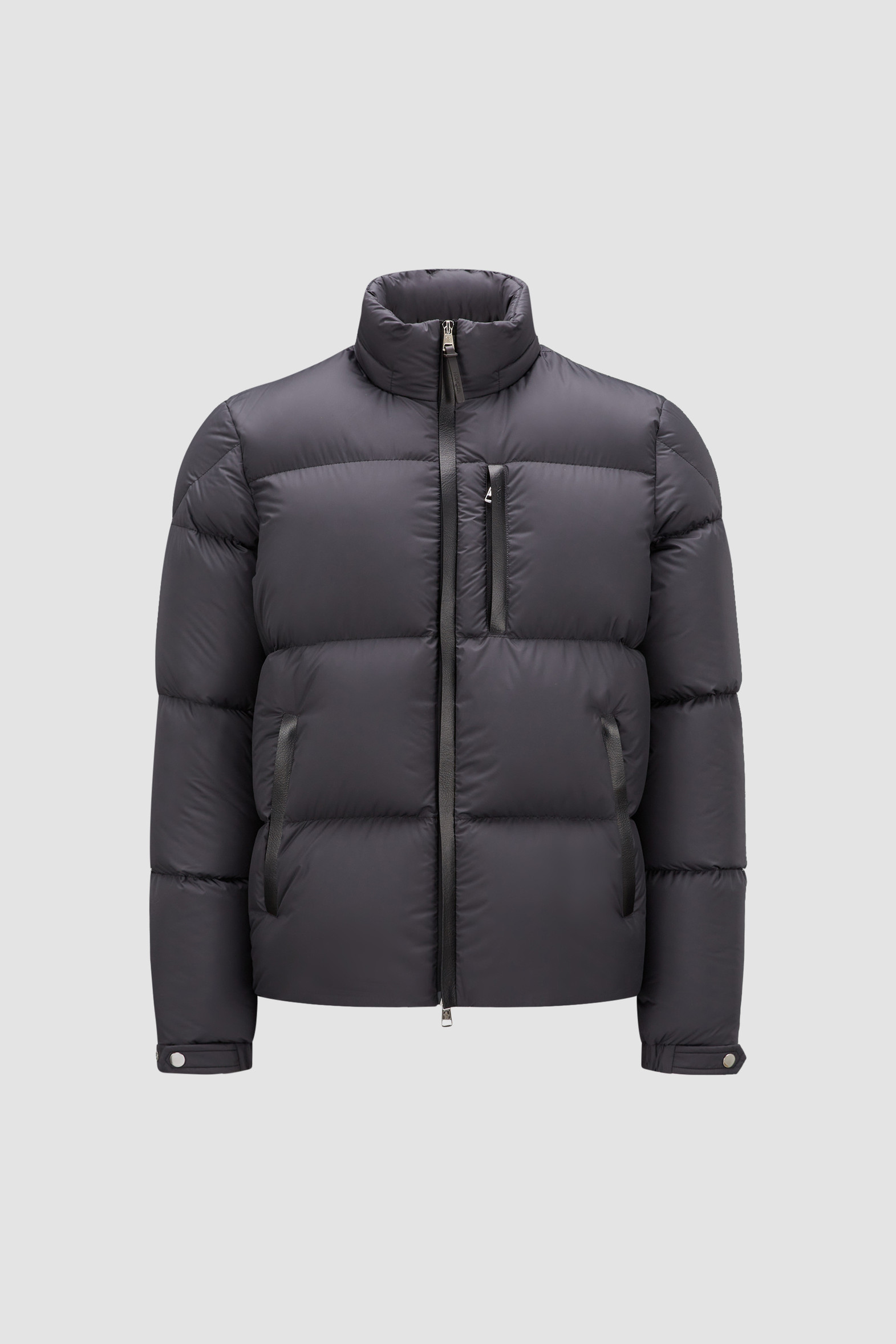 Black Besbre Short Down Jacket - Short Down Jackets for Men | Moncler PT