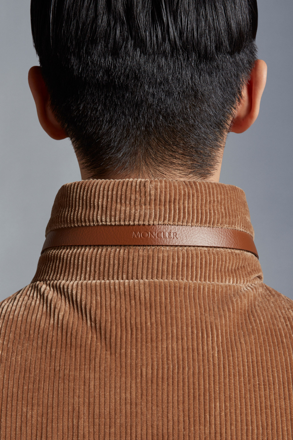 Brown Besbre Short Down Jacket - Short Down Jackets for Men | Moncler HR