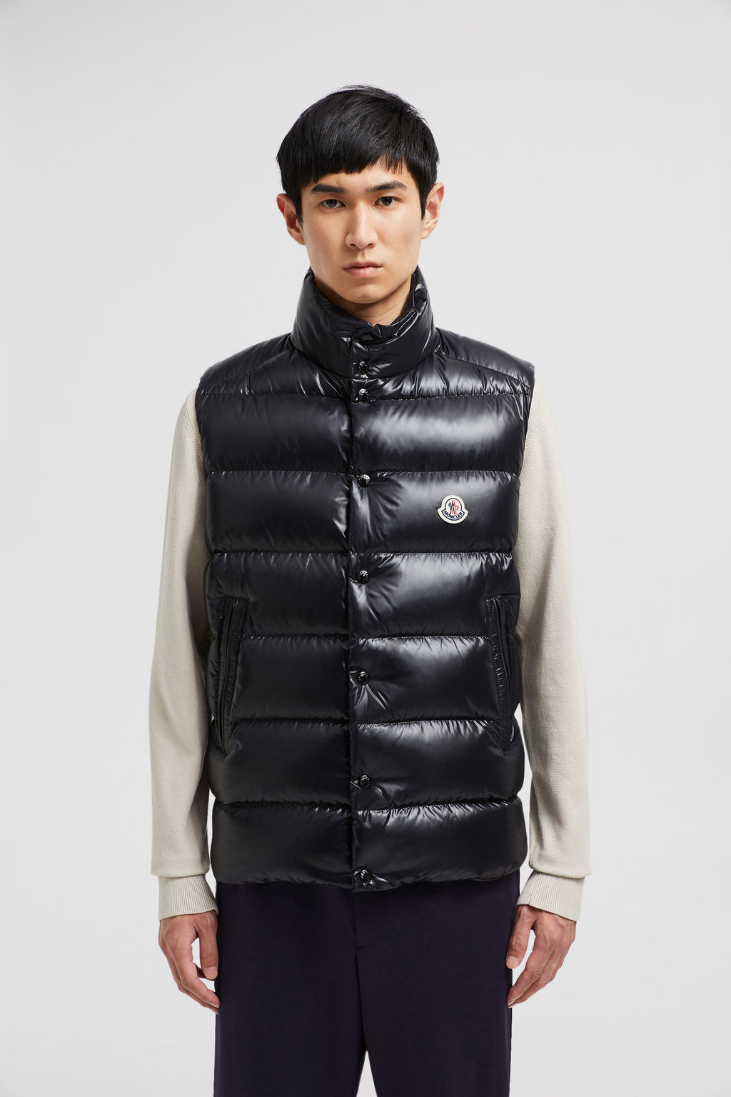 Down Vests, Puffer & Quilted Vests for Men | Moncler US