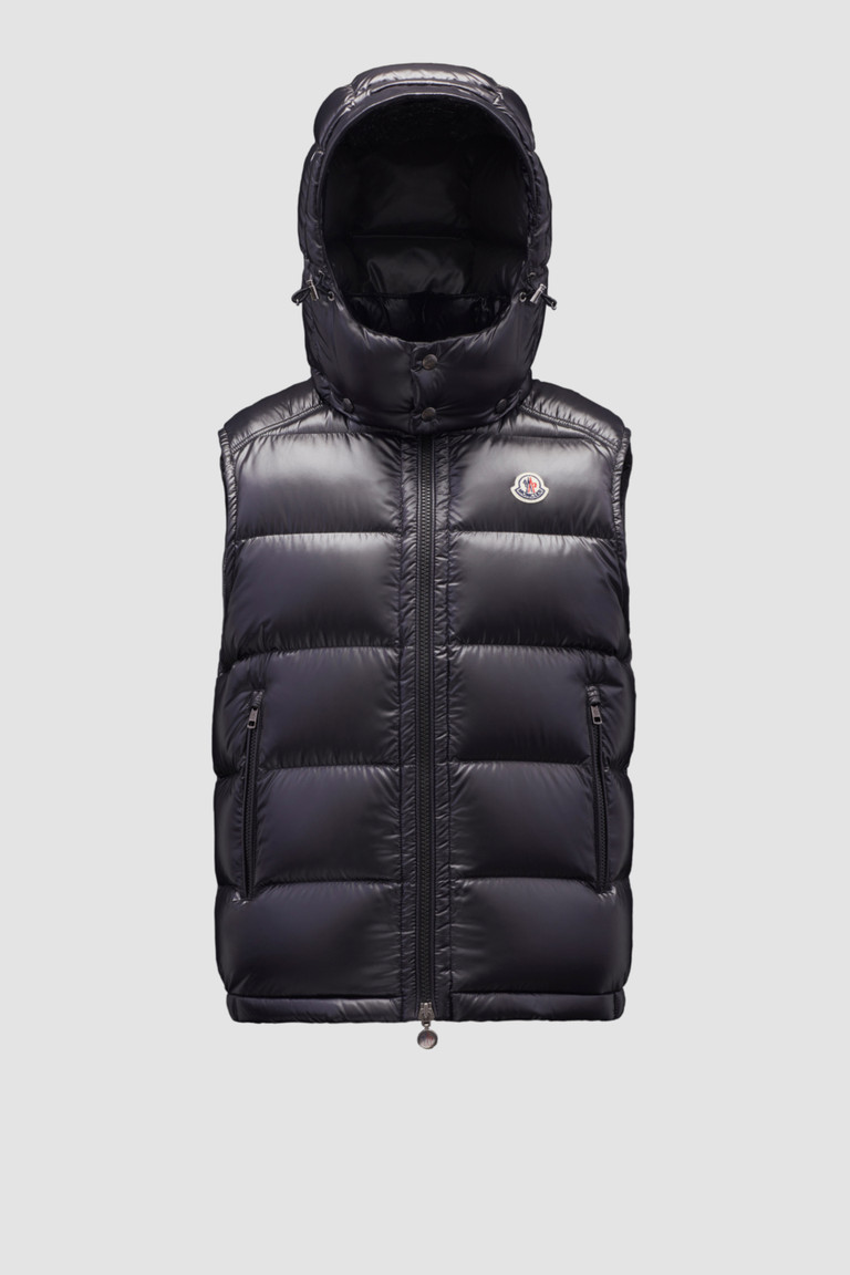 Down Vests, Puffer & Quilted Vests for Men | Moncler US