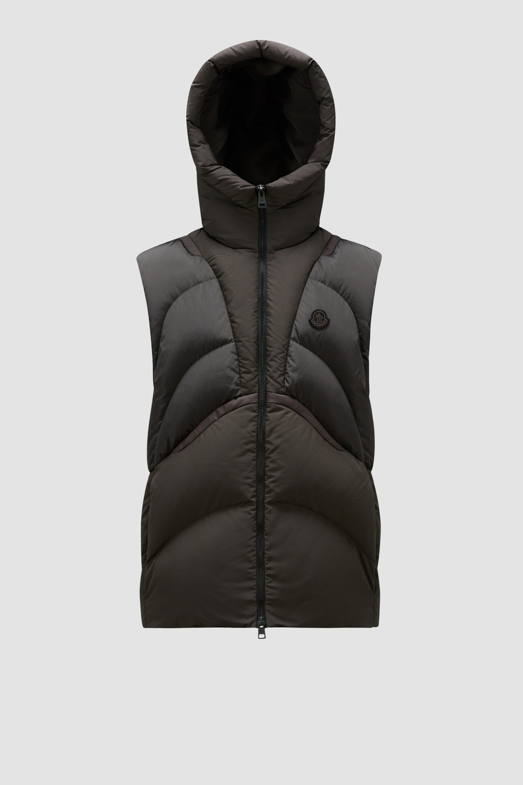 Chaleco plumífero Odon Gris oscuro - Chalecos de Hombre | Moncler ES