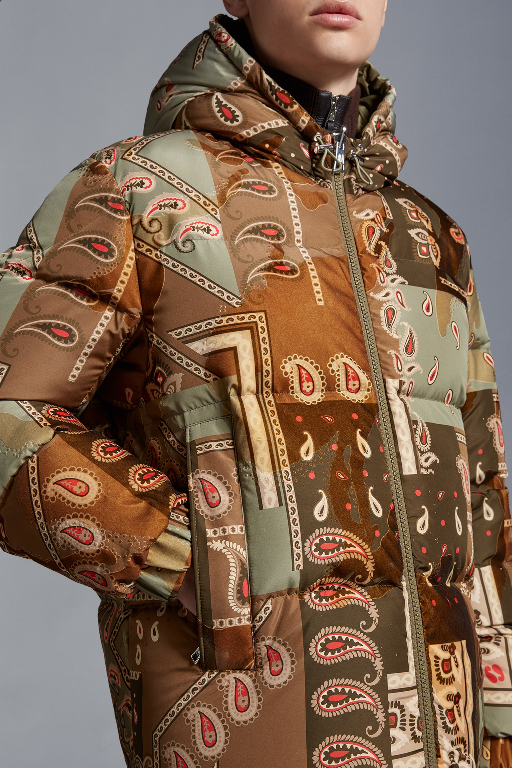 Doudoune réversible Chanze Multicolore - Doudounes courtes Homme ...