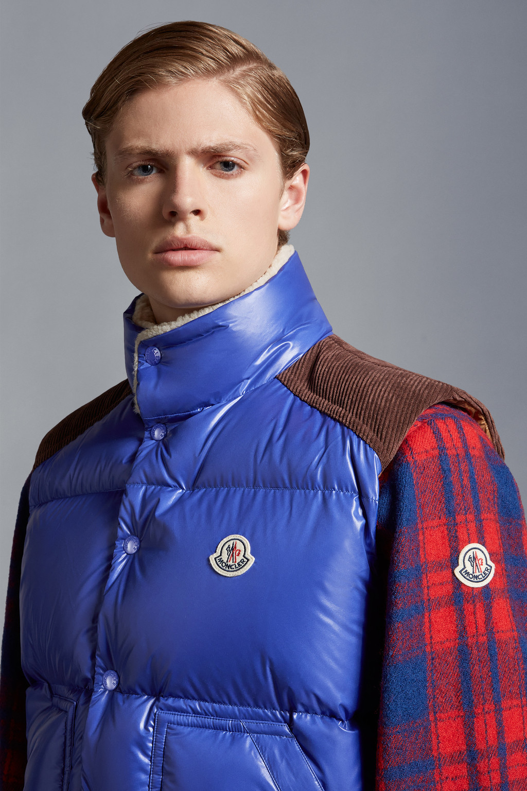 Chaleco plumífero Ardeche Azul - Chalecos de Hombre | Moncler ES