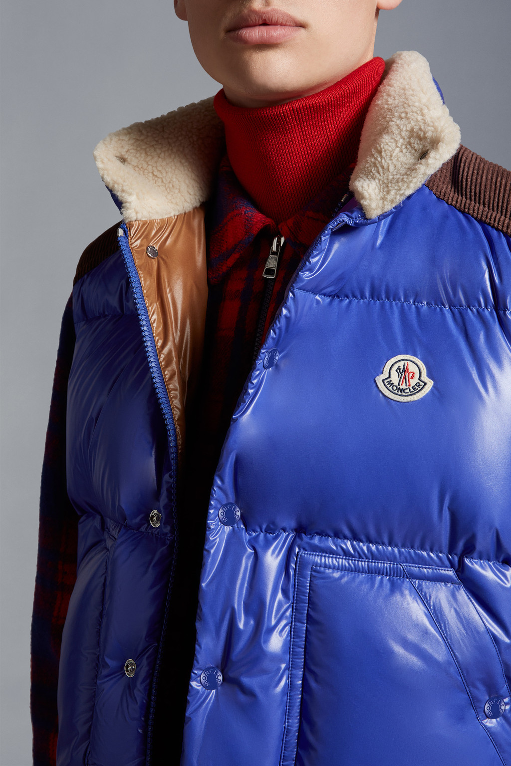 Chaleco plumífero Ardeche Azul - Chalecos de Hombre | Moncler ES