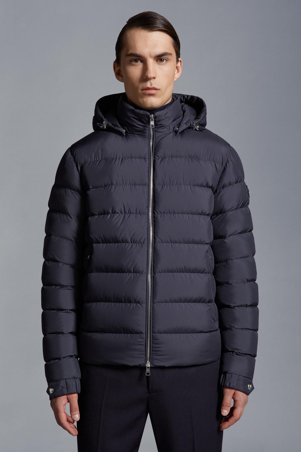 Night Blue Arneb Short Down Jacket - Short Down Jackets for Men ...
